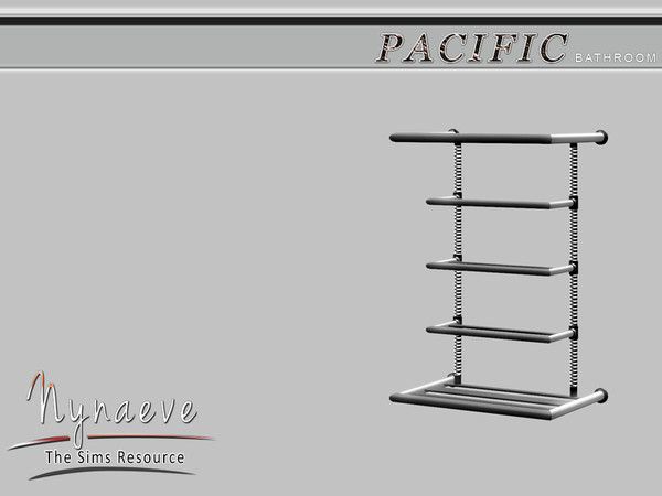 The Sims Resource | Towel Rack