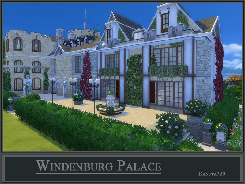 Danuta720's Windenburg Palace