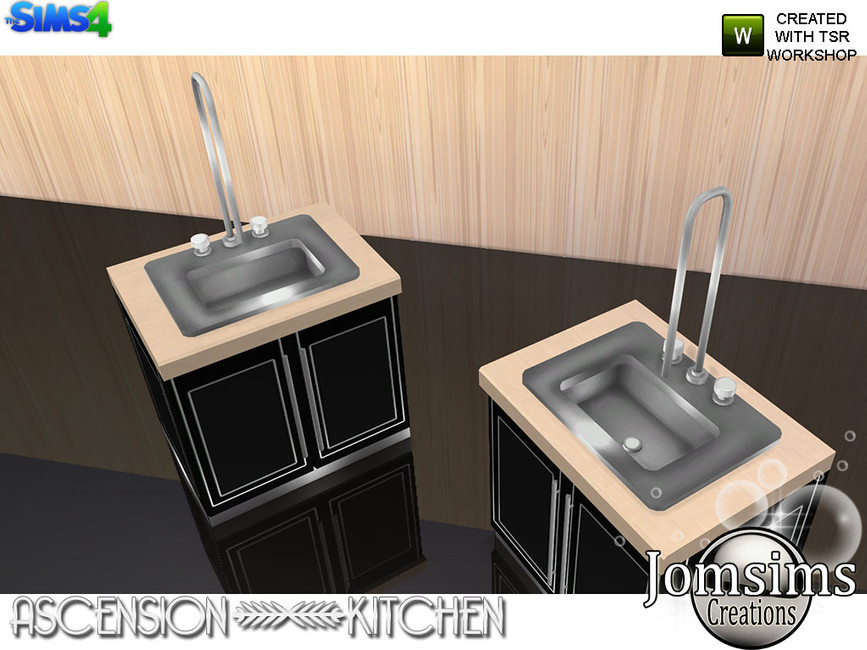 The Sims Resource - modern ascension sink for counter