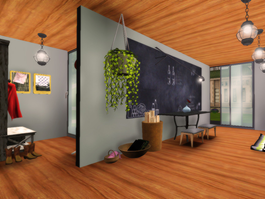 The Sims Resource - PYTHONMR LOT004