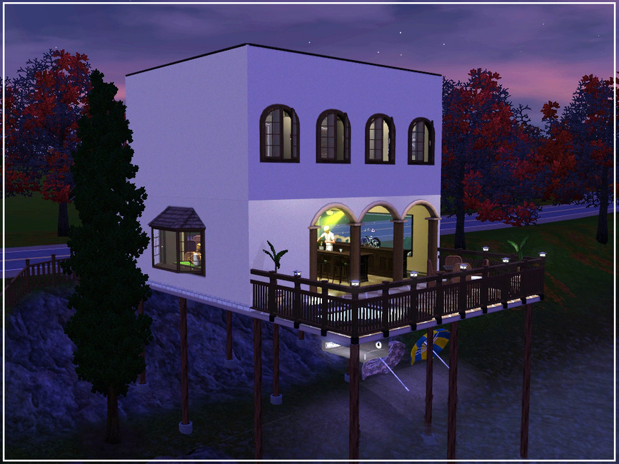 The Sims Resource - Riverview Cantina