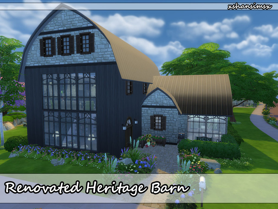 The Sims Resource | Renovated Heritage Barn