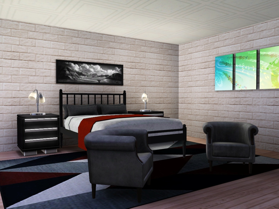 The Sims Resource | Modern Row Houses