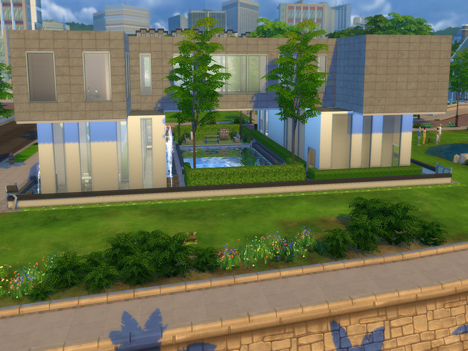 The Sims Resource | B&W House