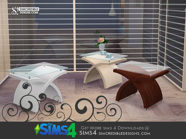 The Sims Resource - Serene Hues End table