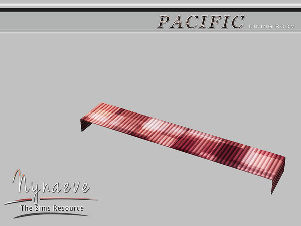 The Sims Resource | Pacific Heights Table Runner