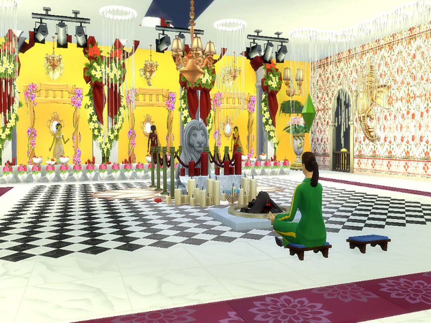 The Sims Resource - MAHASHAKTI TEMPLE.