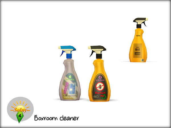 The Sims Resource | Boxroom cleaner