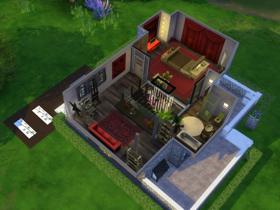 The Sims Resource | Big renovation challenge: Cottage Am See