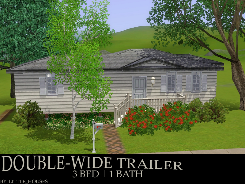 The Sims Resource | Double-Wide Trailer