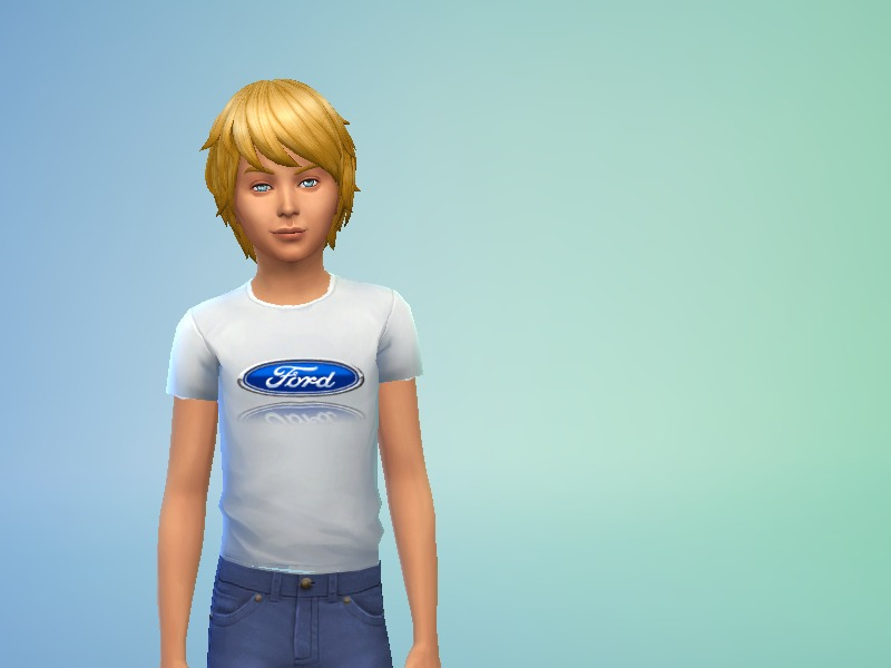 The Sims Resource | Child Male Country Tees