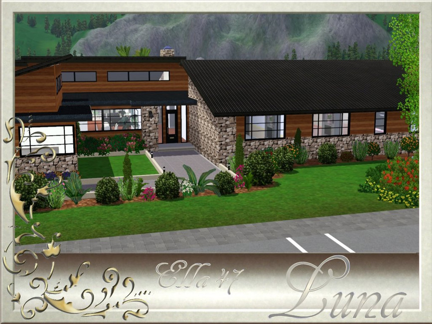 The Sims Resource - Luna