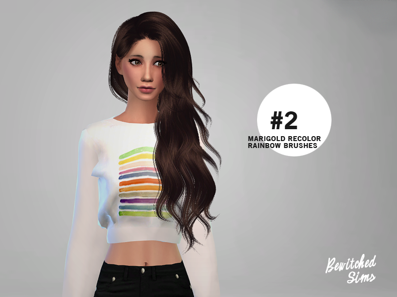 The Sims Resource | Marigold's Sweat Shirt Recolor - mesh needed