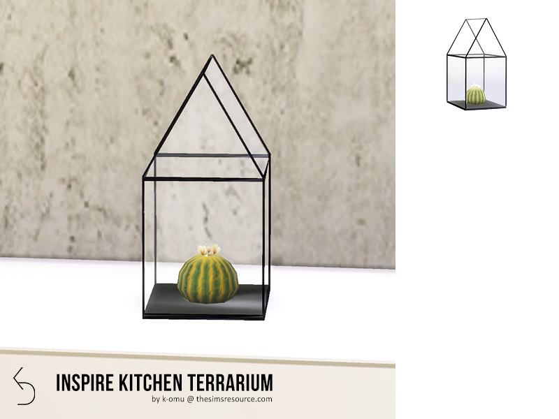 The Sims Resource | INSPIRE Kitchen Terrarium