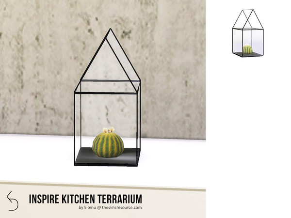 The Sims Resource | INSPIRE Kitchen Terrarium