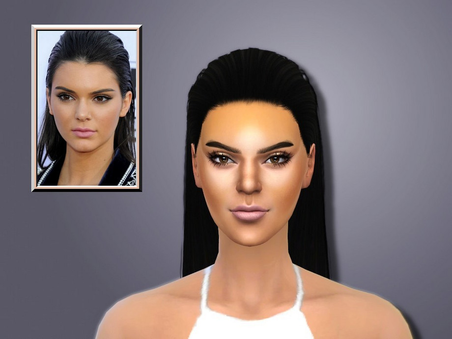 The Sims Resource - Kendall Jenner