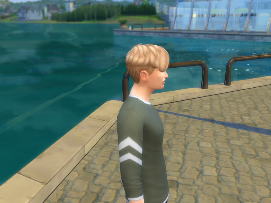 The Sims Resource | Kjlck - Cody Hair