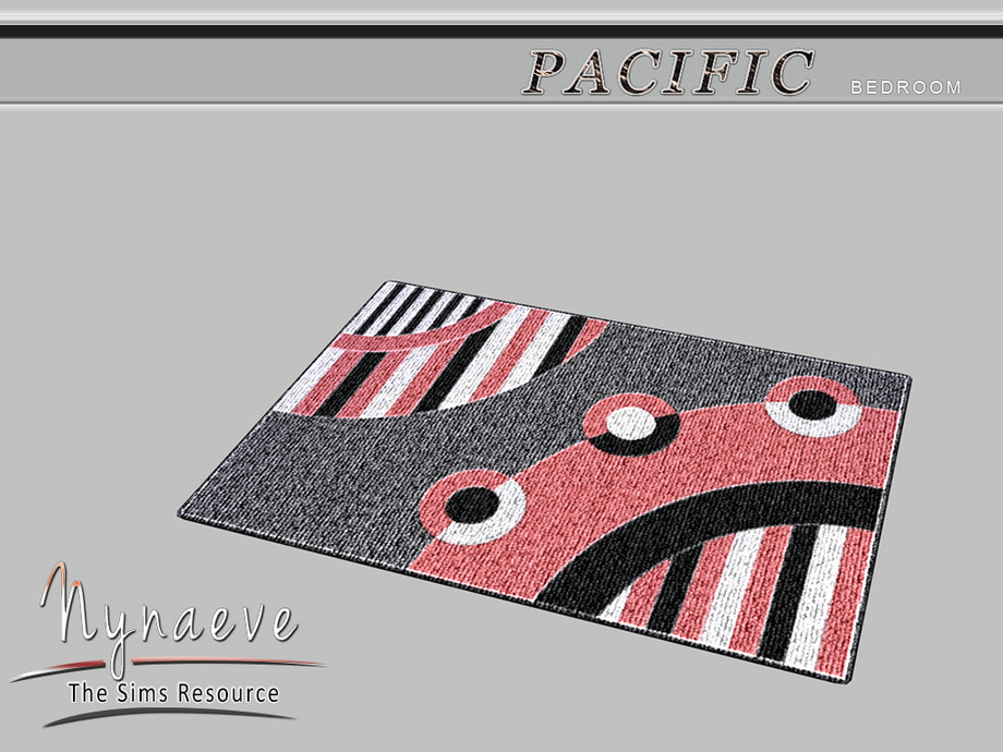 The Sims Resource | Pacific Heights Teens Rug