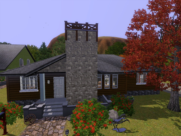 The Sims Resource | Humble Ranch Home