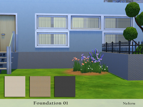 The Sims Resource | Foundation 01