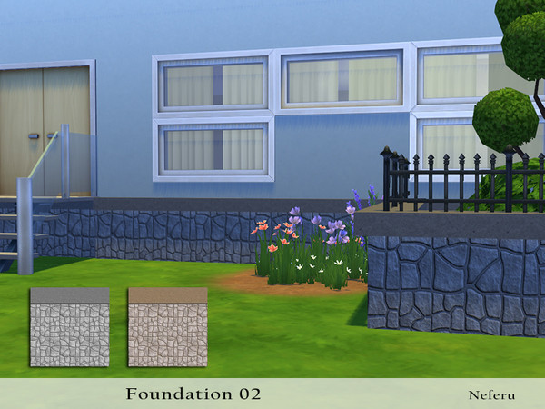 The Sims Resource | Foundation 02