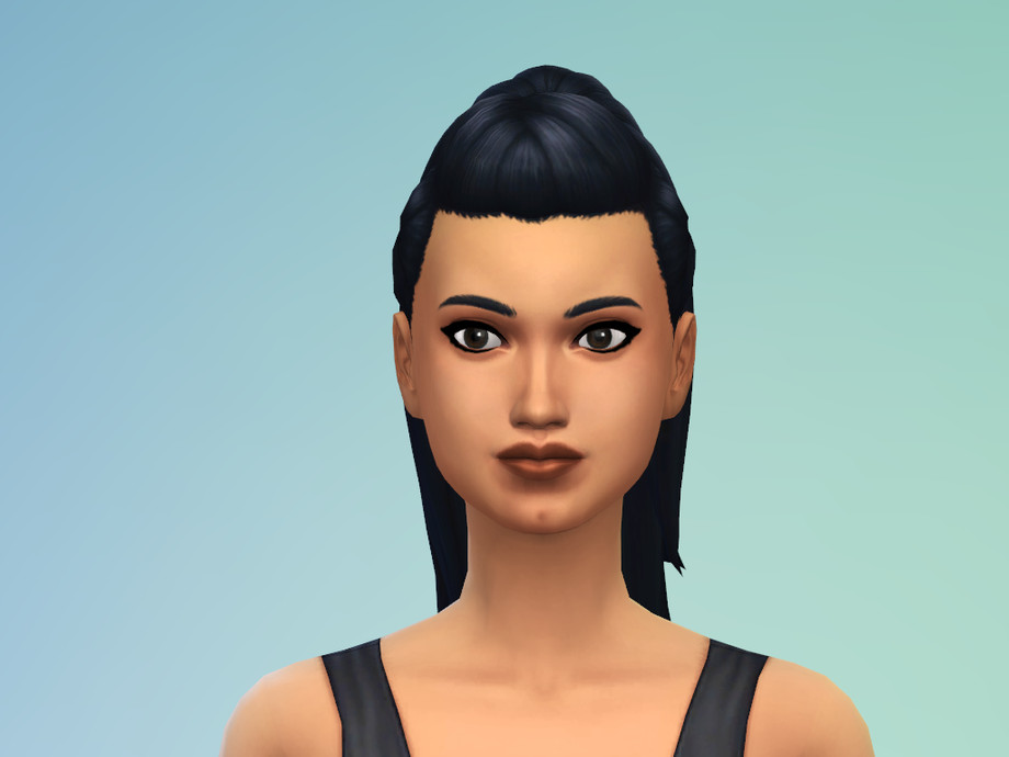 The Sims Resource | Kjlck - Stephanie Hair - Movie Hangout needed