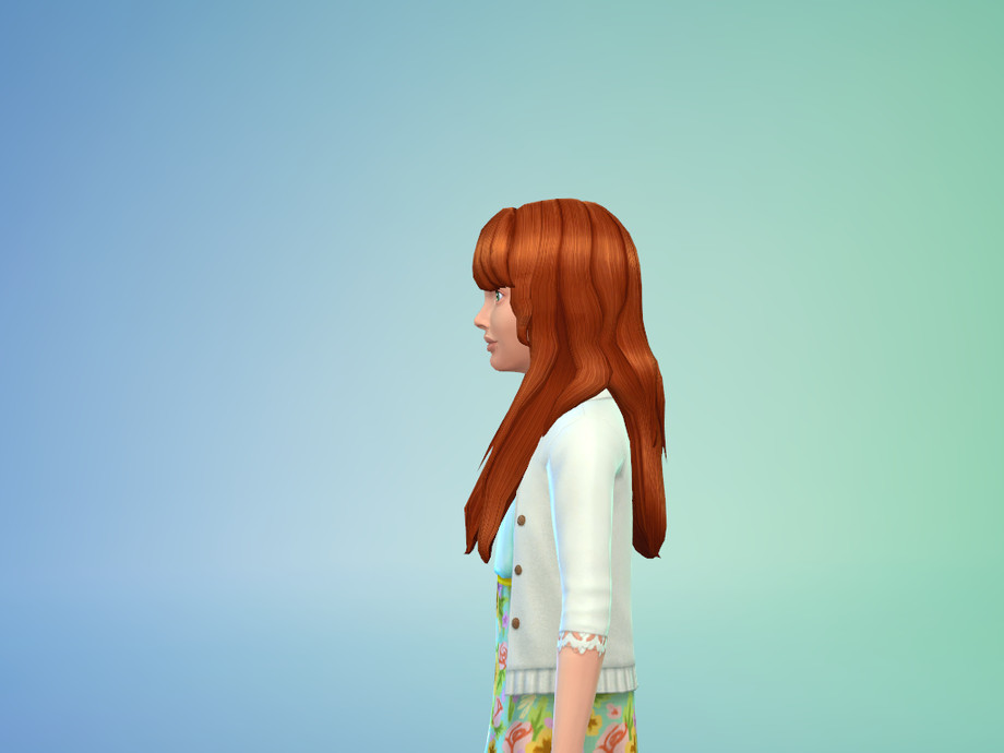 The Sims Resource | Kjlck - Amy Hair