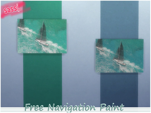 The Sims Resource | Free Navigation Paint