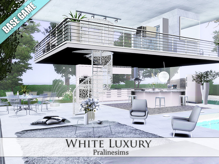 The Sims Resource - White Luxury
