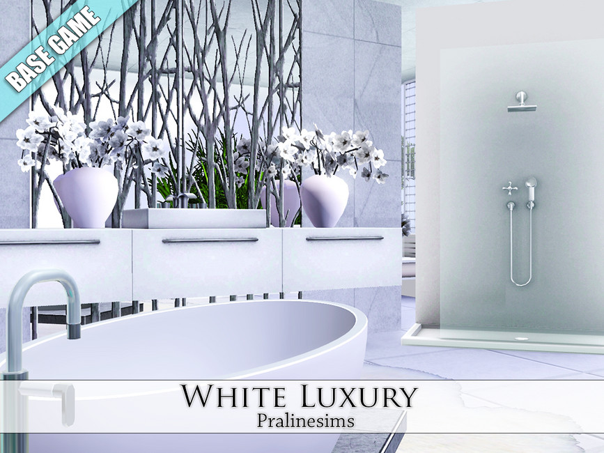 The Sims Resource - White Luxury