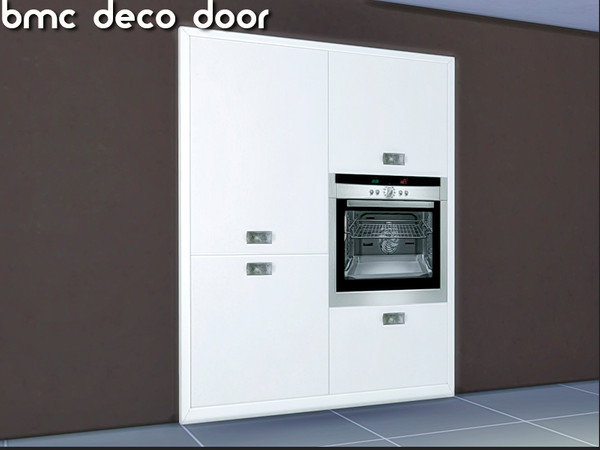 The Sims Resource | Nikadema bmc Decorative Doors