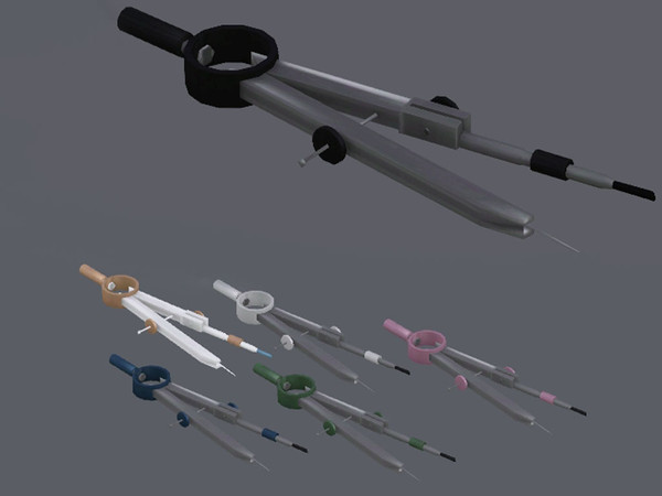 The Sims Resource | TS4 BS Mila Compass For TS3