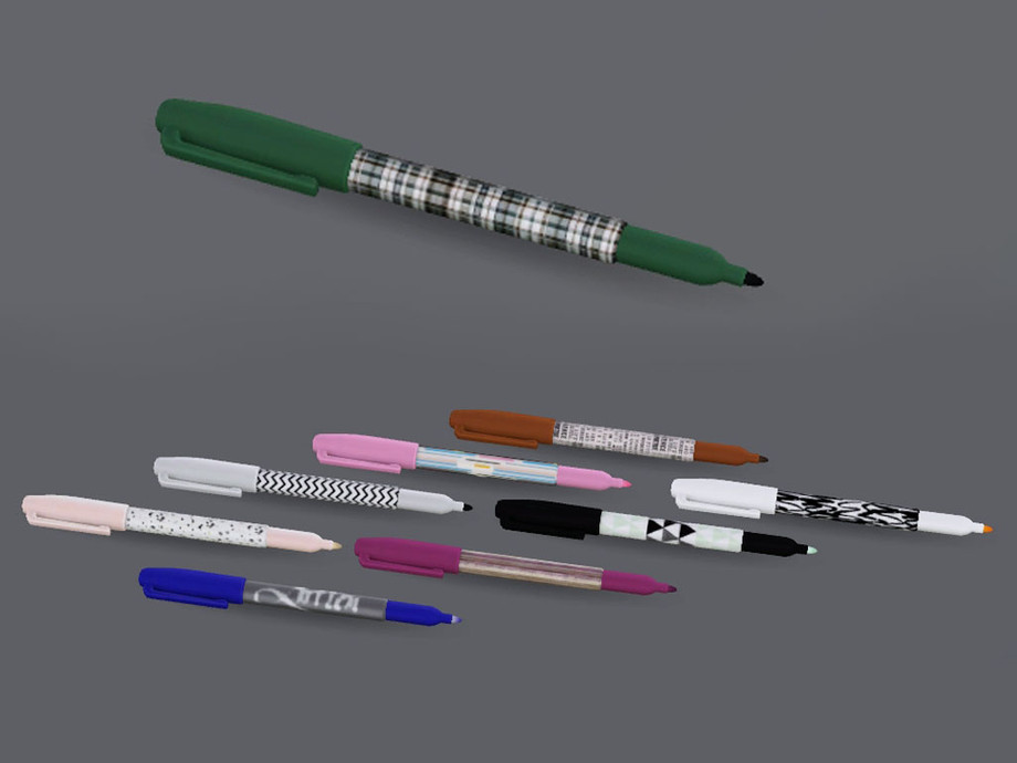 The Sims Resource | TS4 BS Mila Pen For TS3