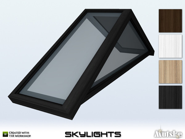 The Sims Resource | Skylight Modern Side 4x1
