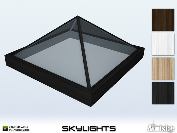 The Sims Resource | Skylight Modern Piramid 2x2