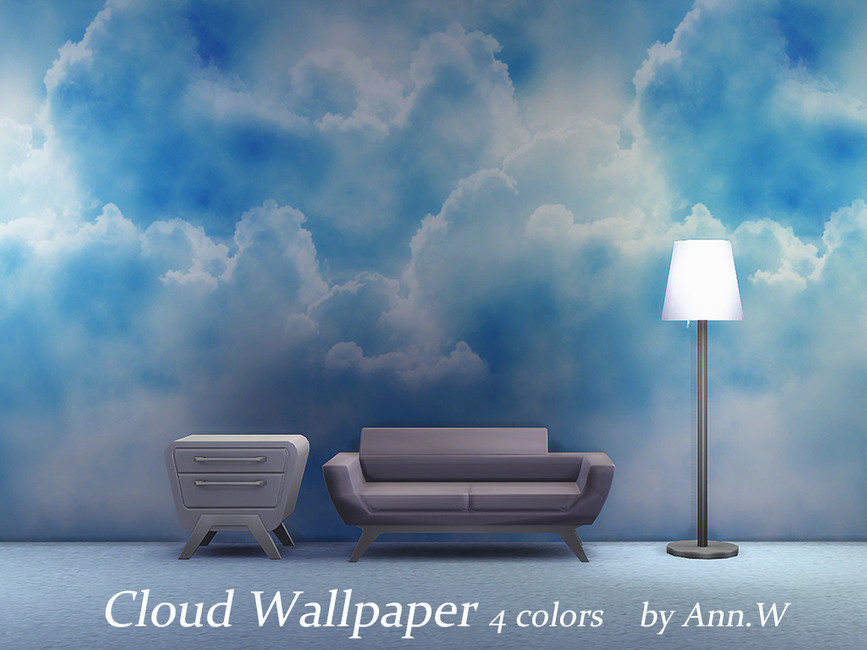 The Sims Resource - Cloud Wallpaper