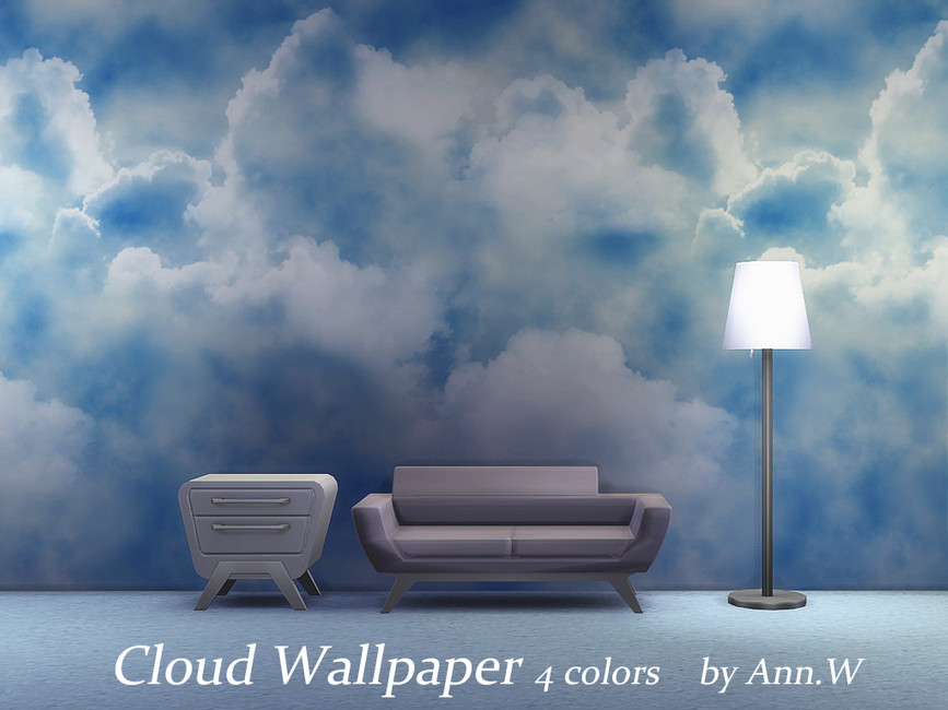 The Sims Resource - Cloud Wallpaper