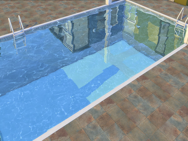 The Sims Resource | Crystal Blue Pool Water