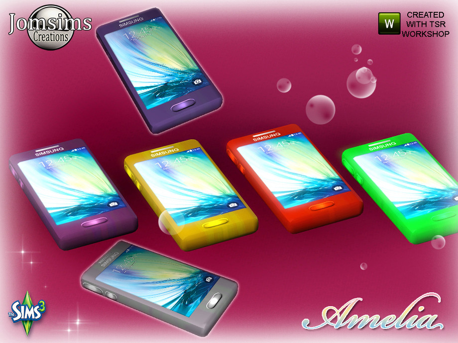 The Sims Resource | amelia phone