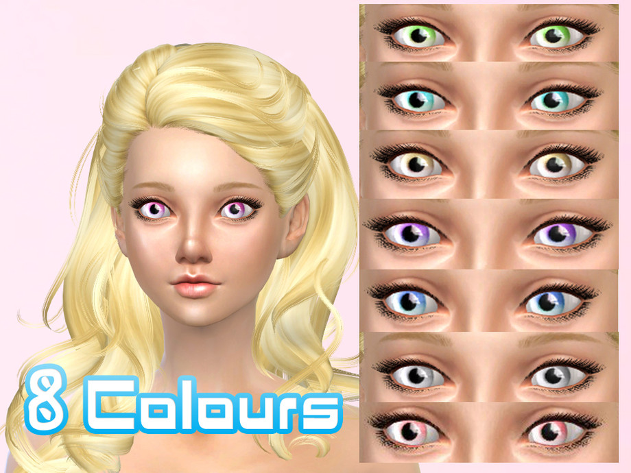 The Sims Resource | Bicolor Lens