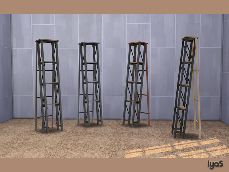 The Sims Resource | Industrial Ladder