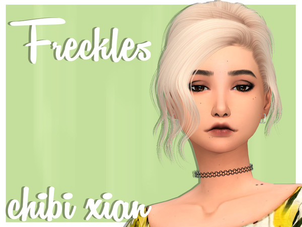 The Sims Resource | Chibi Xian - Freckles