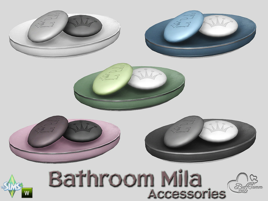 The Sims Resource - Mila Bath Acc Soap