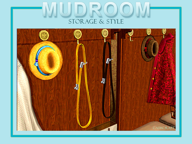 The Sims Resource | Mudroom Dog Leash