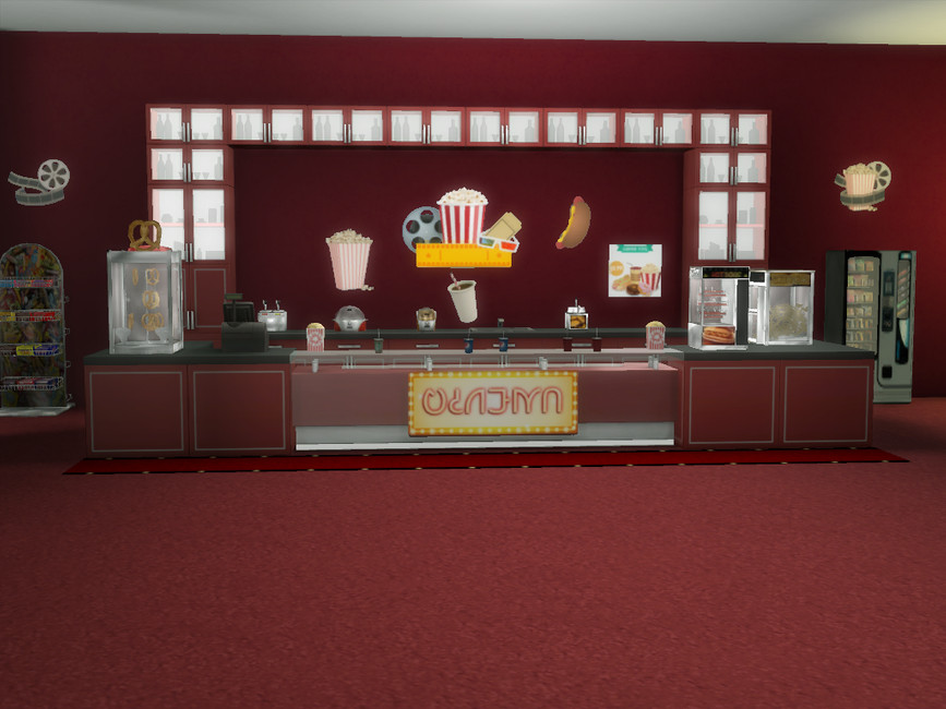 The Sims Resource - Cinema Studios