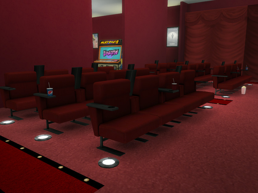 The Sims Resource - Cinema Studios