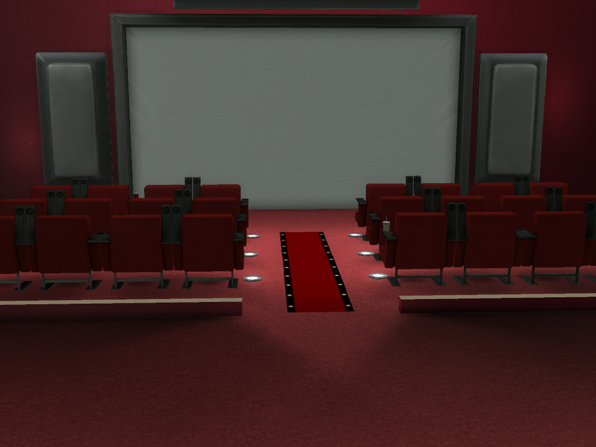 The Sims Resource - Cinema Studios