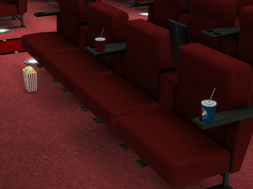 The Sims Resource - Cinema Studios