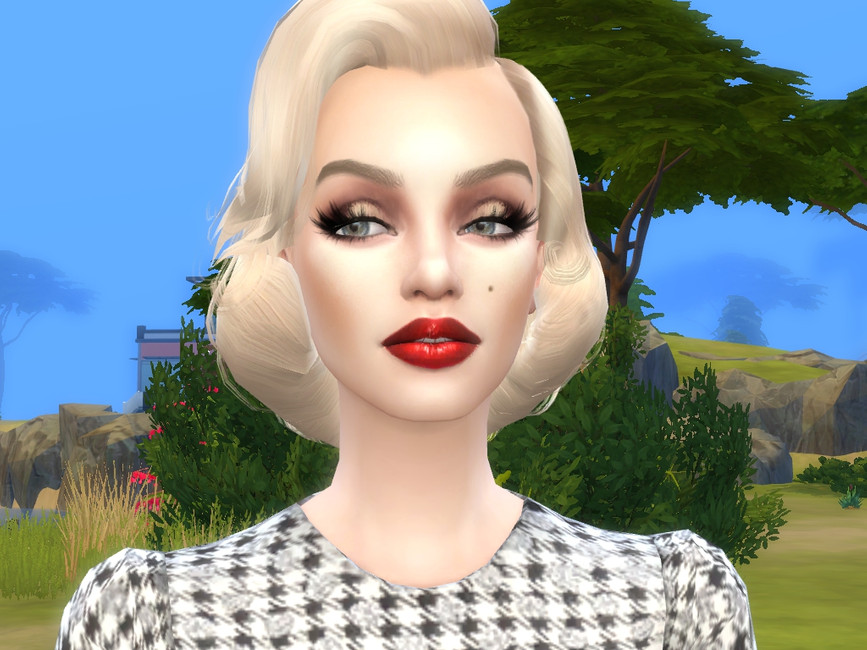 The Sims Resource - Marilyn Monroe