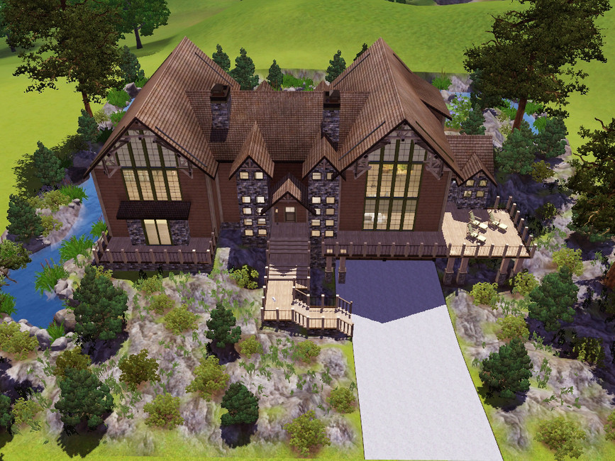 The Sims Resource - Beaver Creek Residence
